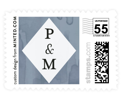 Monogram Stamps - USPS Wedding Postage
